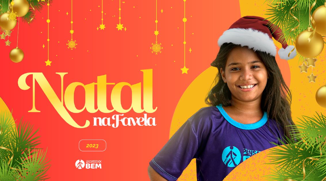 Ação de Natal proporciona momentos de celebração na Favela do ...
