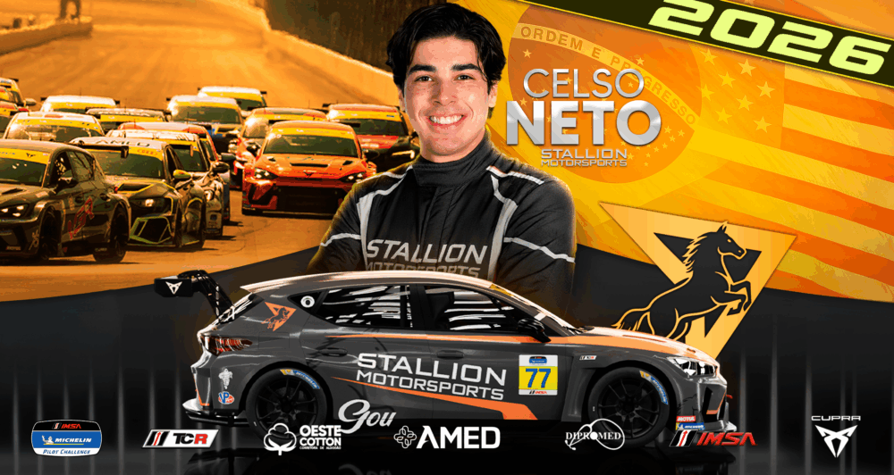 Stallion Motorsports anuncia Celso Neto como piloto para a temporada ...