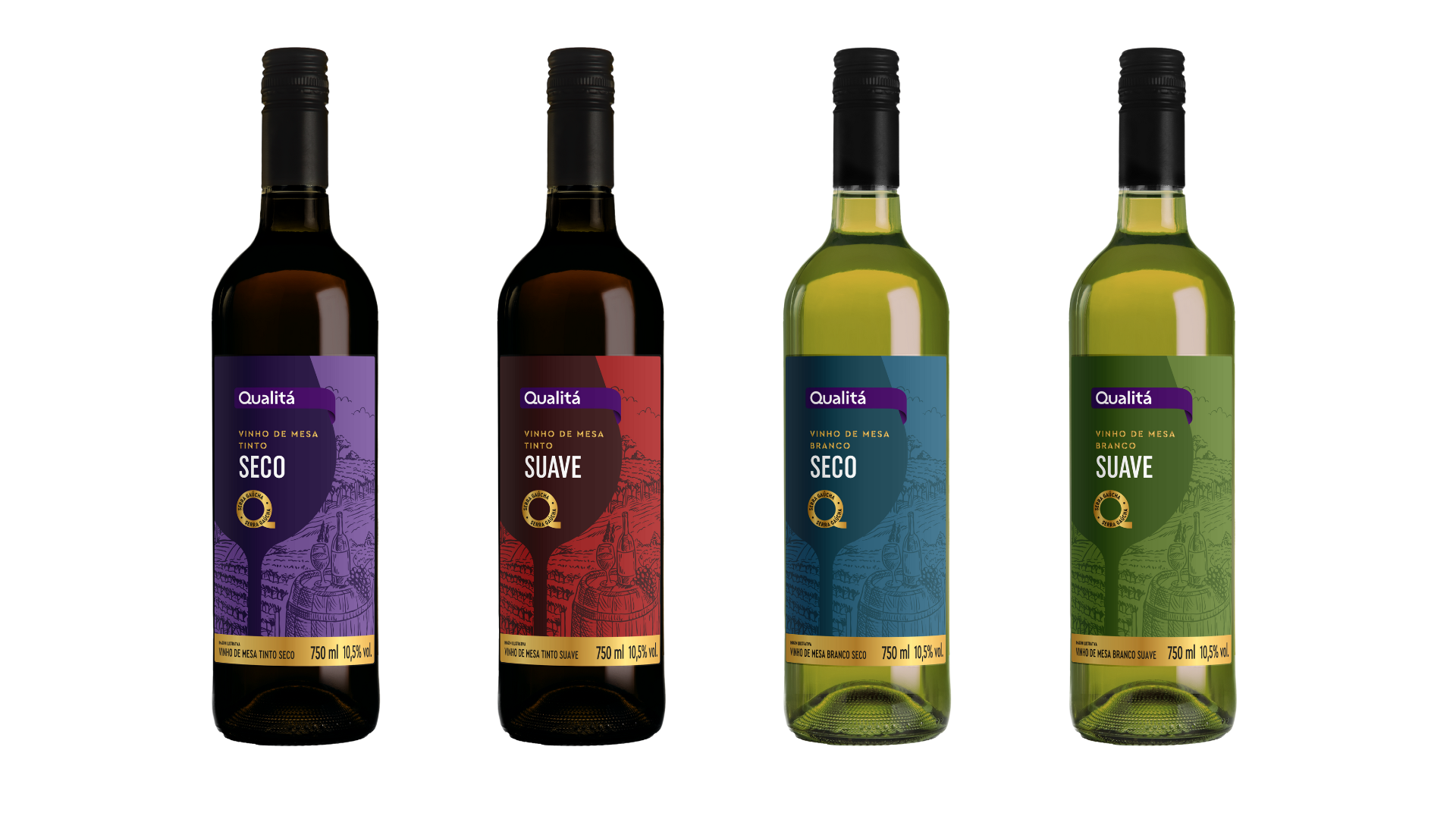 Qualitá lança quatro rótulos de vinhos de mesa - Jornal do comércio do ...