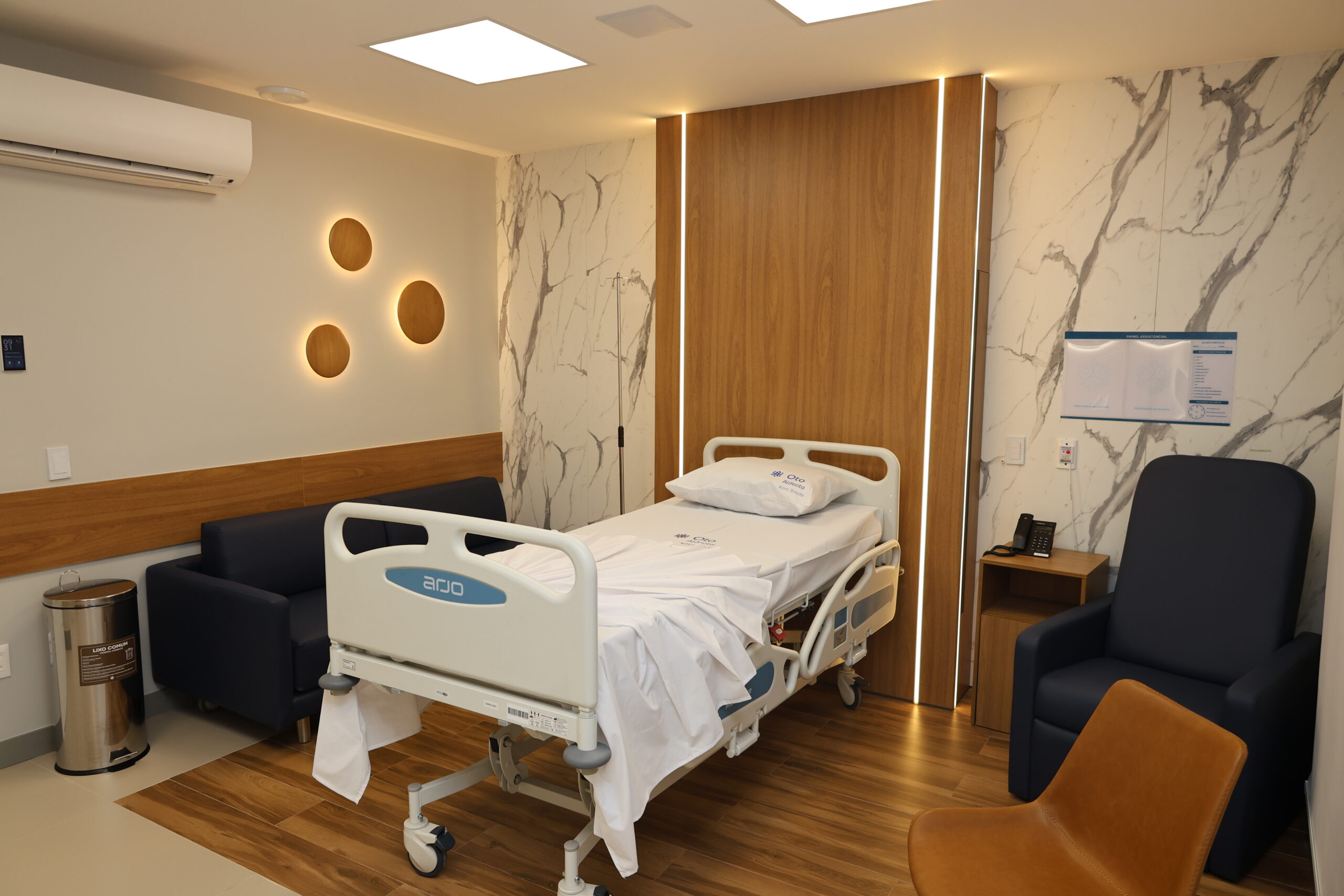 Hospital Oto Aldeota inaugura andar premium com estrutura hospitalar de ...